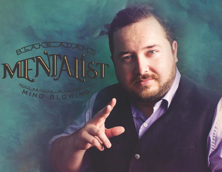 Blake Adams, The Mentalist | Downtown Waco