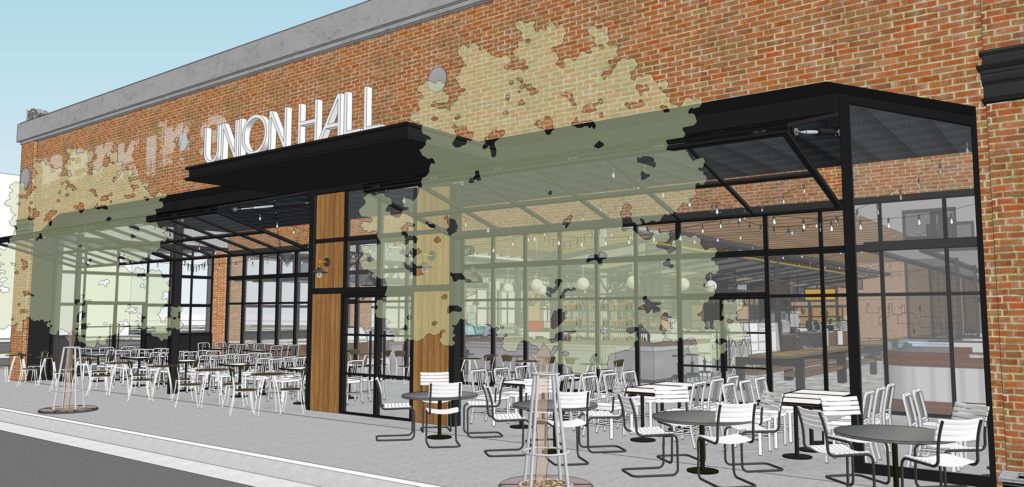 Pizza, sweets, ceviche and more. Union Hall names food hall offerings ...