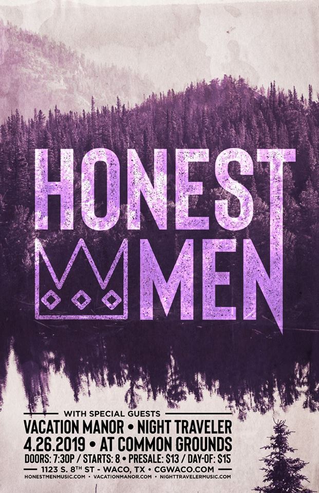 Honest Men | Downtown Waco