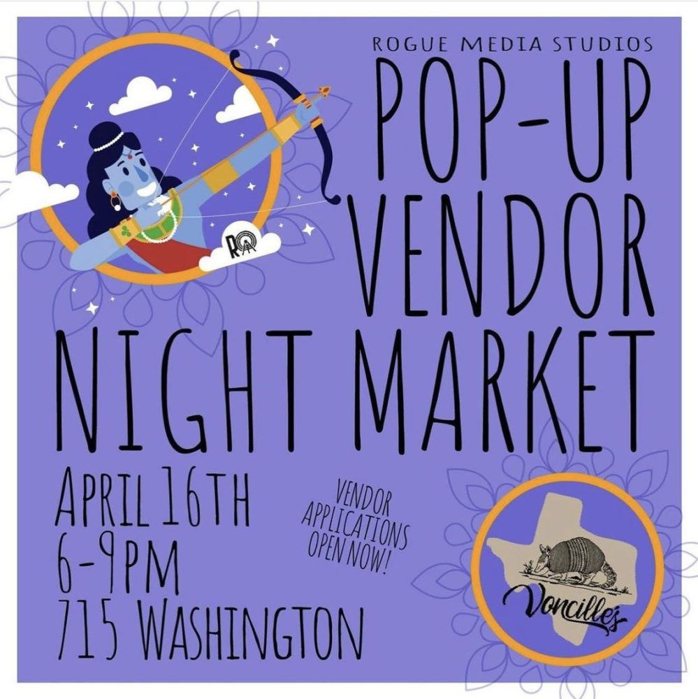 Pop-Up Vendor Night Market | Downtown Waco