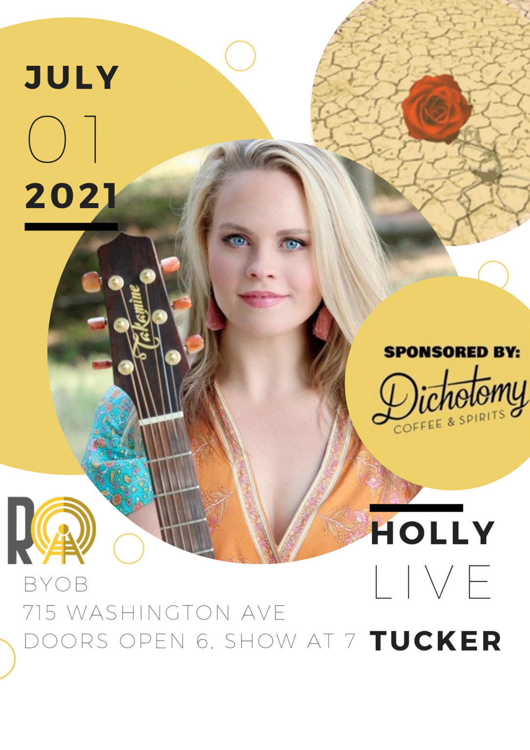 Holly Tucker LIVE at Rogue Media Studios | Downtown Waco