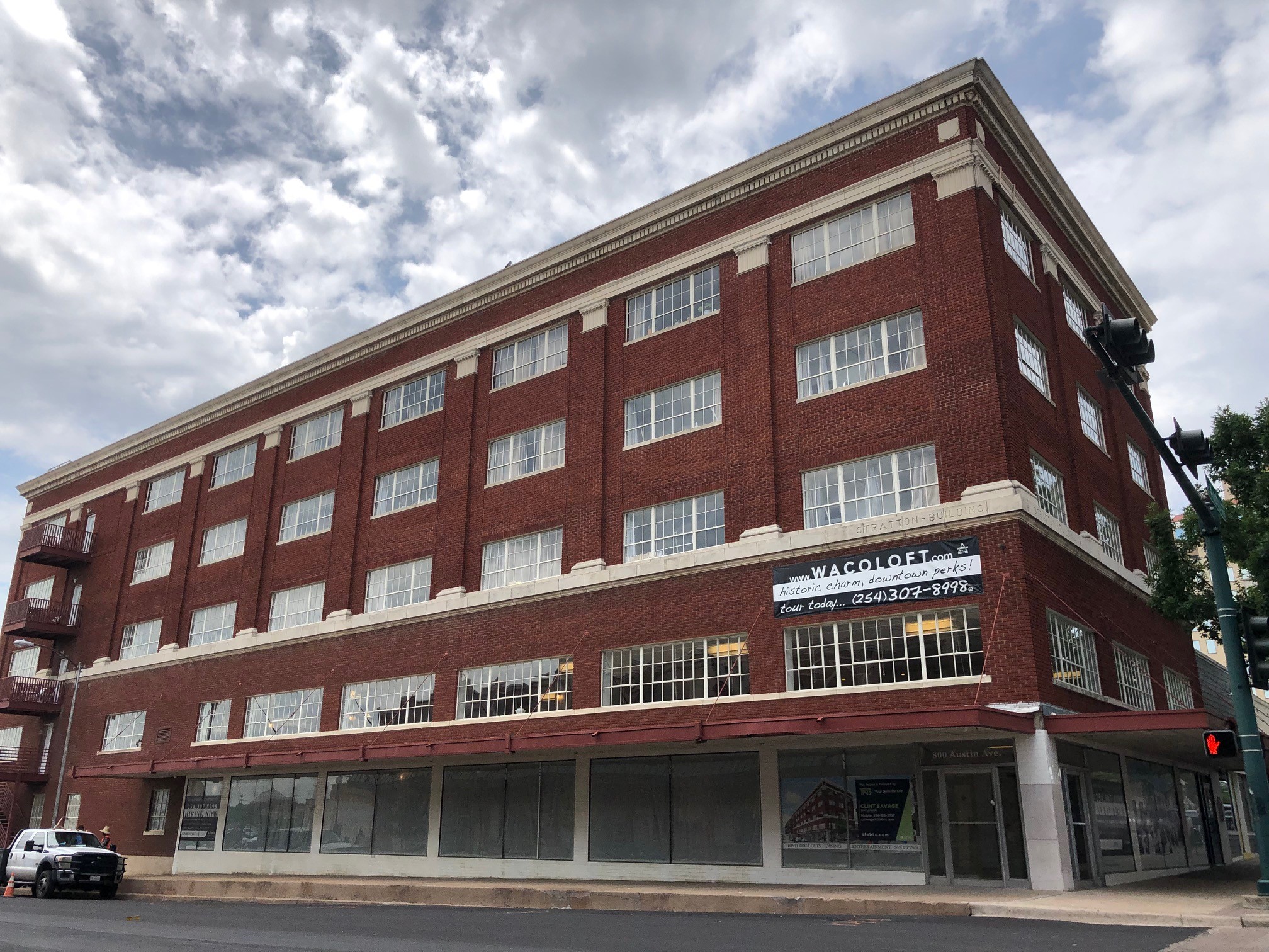The Stratton Building almost ready to reopen | Downtown Waco