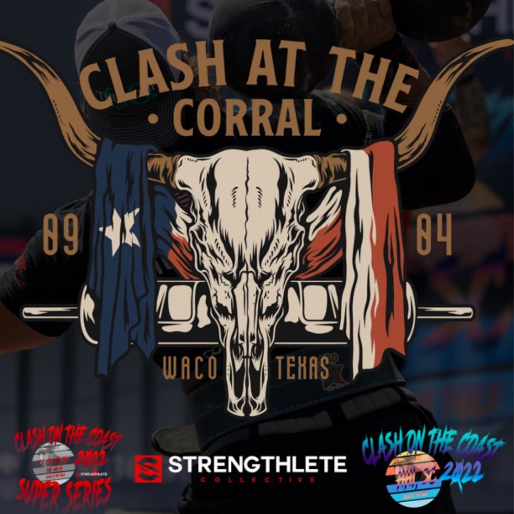 Clash at the Corral: Strongman Competition | Downtown Waco