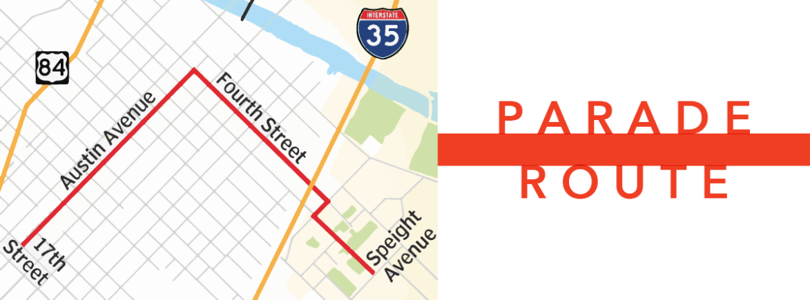 Score the Perfect Parade View Downtown This Homecoming | Downtown Waco