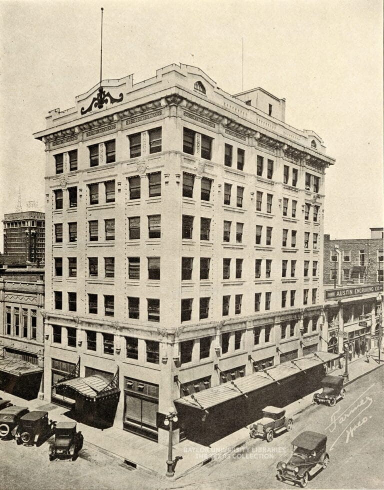 Discover the Historic Praetorian Building in Downtown Waco