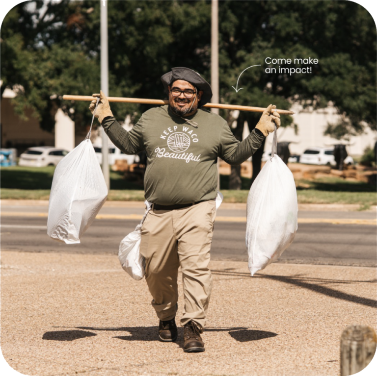 Celebrate Earth Day in Waco & Join Keep Waco Beautiful | Downtown Waco